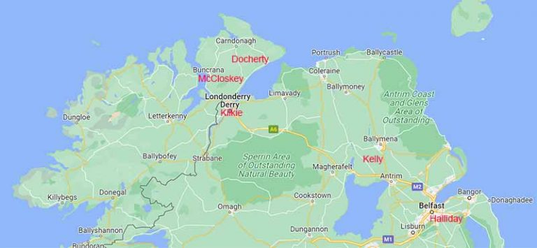 Northern Ireland Origins – A "Small" family from Derry