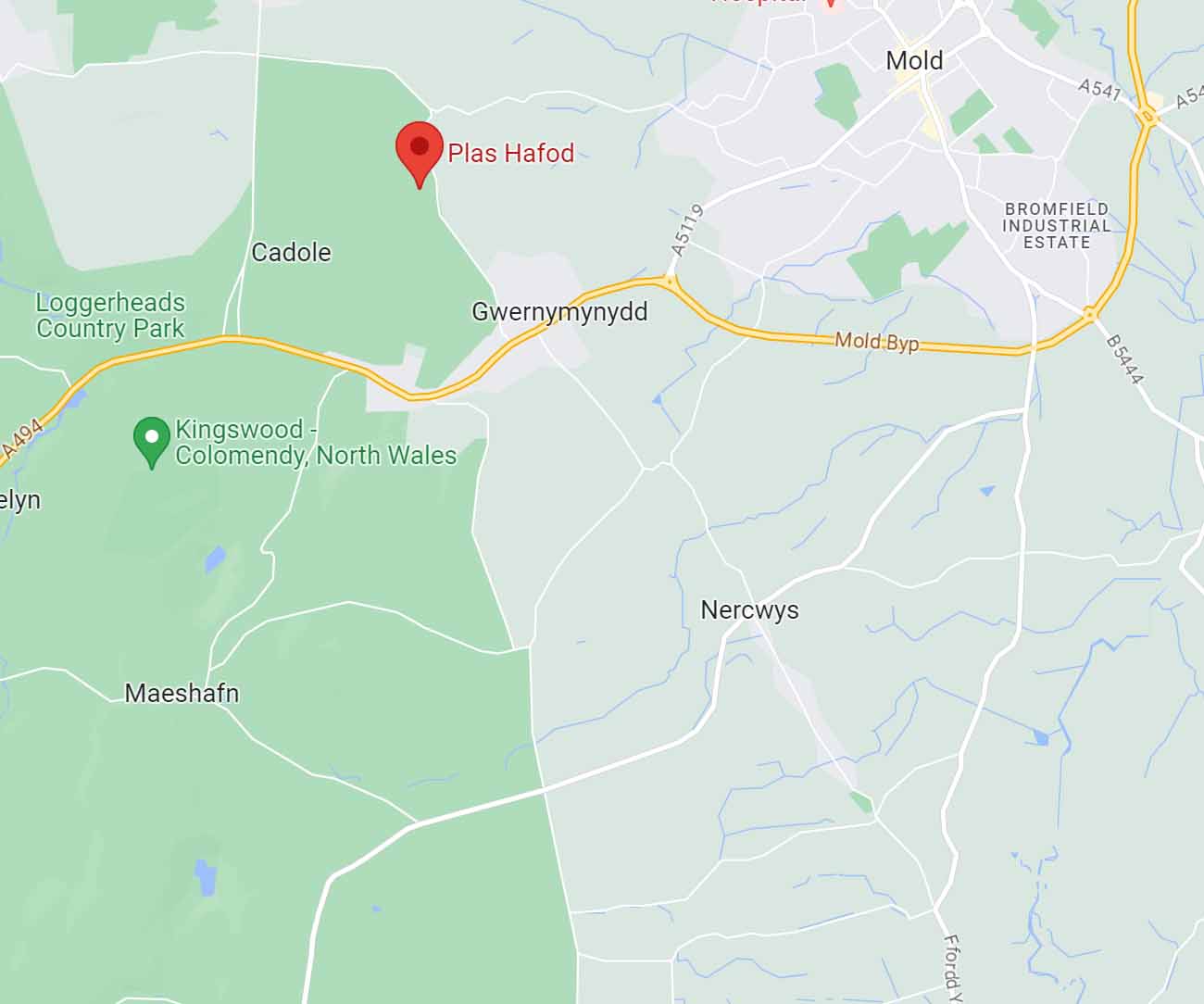 Plas Hafod – A "Small" family from Derry